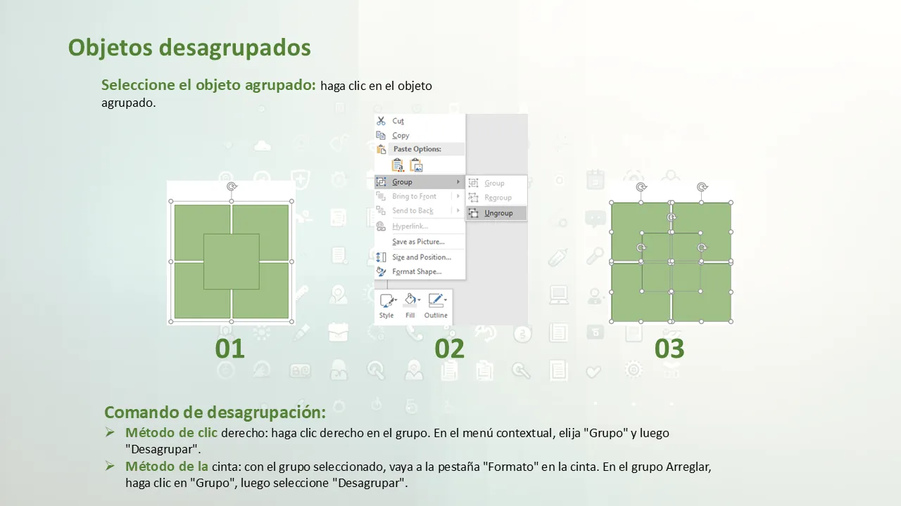 Plantilla de PowerPoint - procedimiento operativo estándar | Plantilla ...