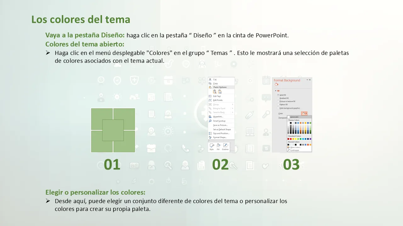 Plantilla de PowerPoint - procedimiento operativo estándar | Plantilla ...